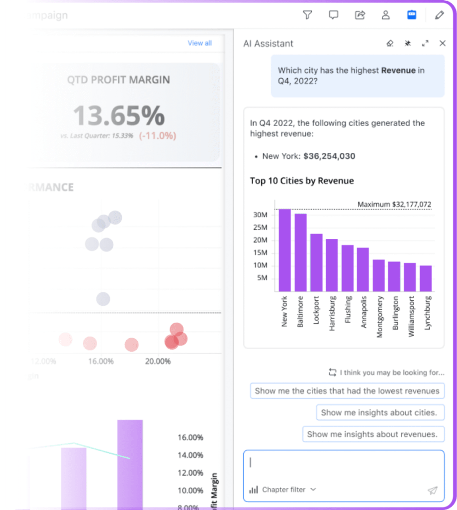 MicroStrategy: AI와 결합된 혁신적인 데이터 분석 솔루션 - MOCOCO
